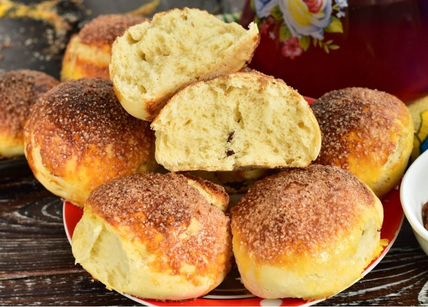 Булочки "Веснушки"
