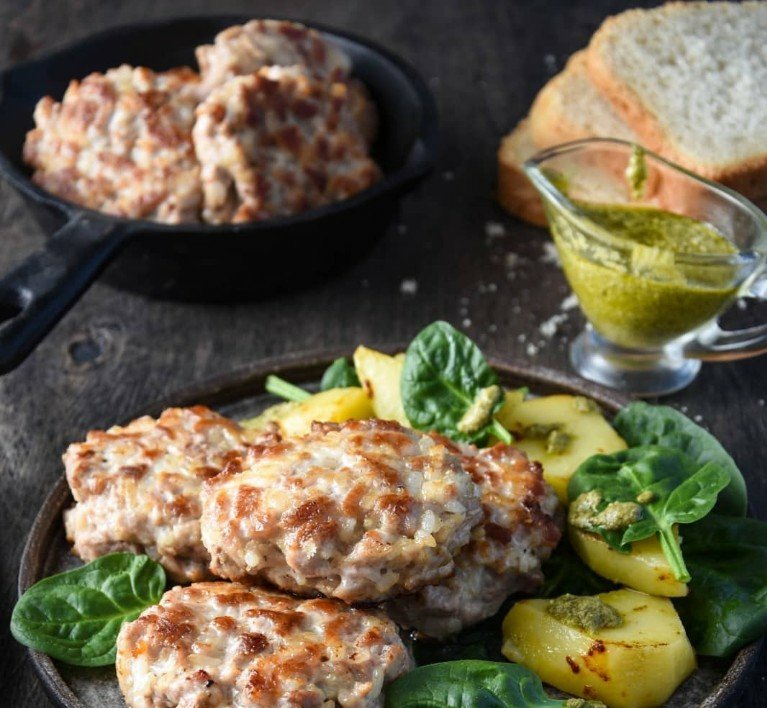 Рубленые котлеты