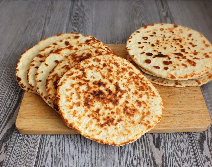 Творожные коржи для торта