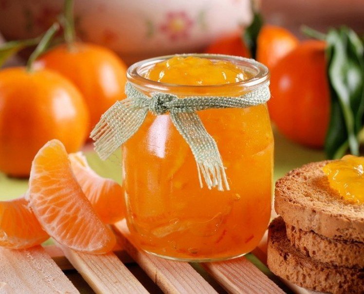 Мандариновое варенье