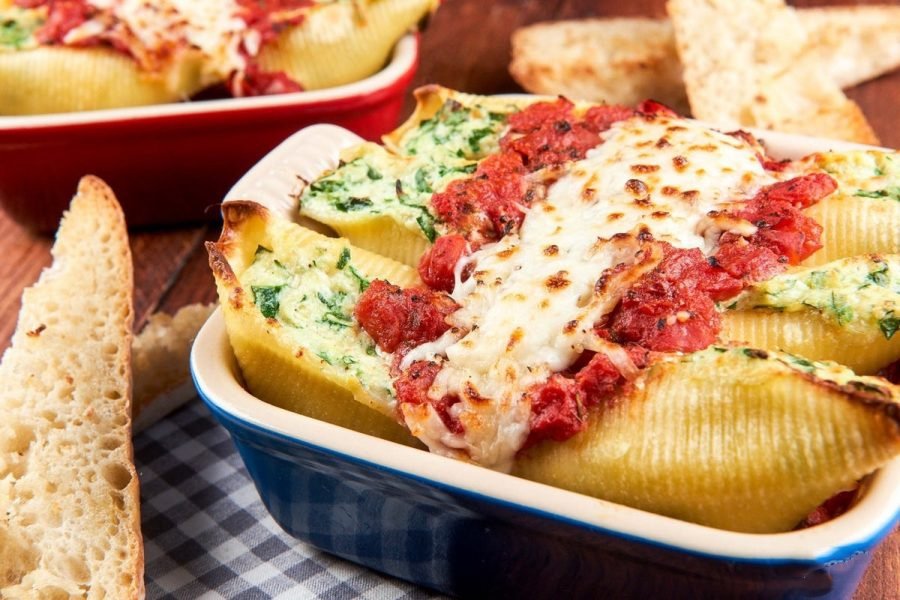 Фаршированные ракушки