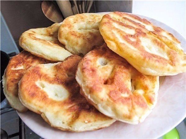 Картофельные пышки